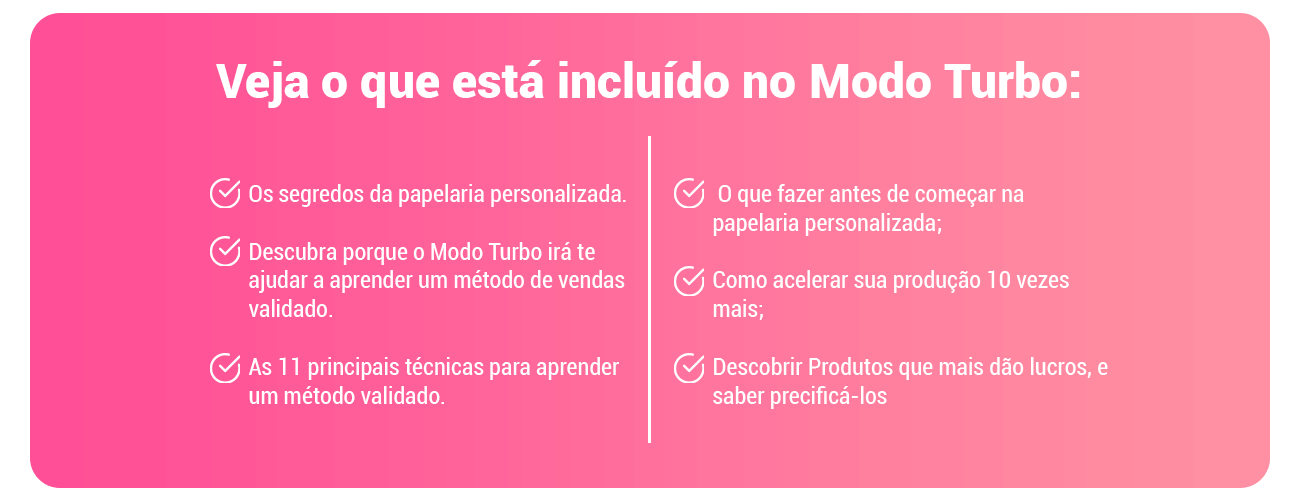 Modo Turbo – recriandosonhoscursos.com